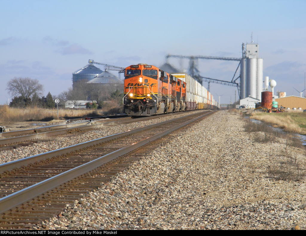 BNSF 7415